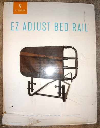 Stander EZ Adjust Bed Rail for Seniors Adjustable 8000 26" to 42" 300 ...