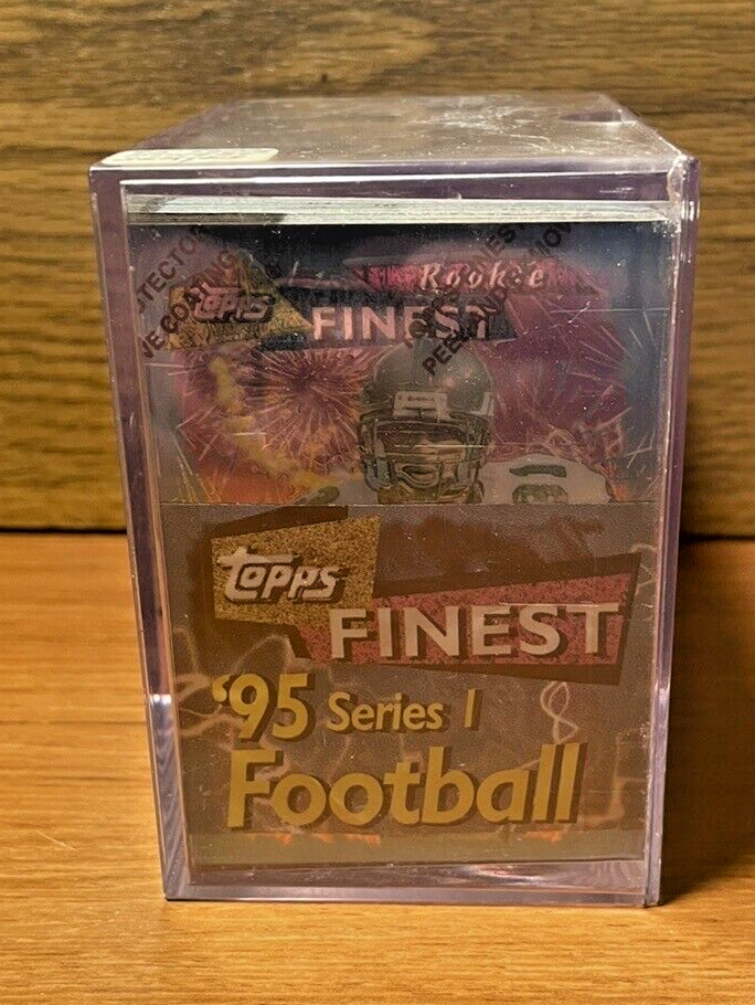 1995 Topps Finest Football Series 1 Set 165 Card Set | eBay