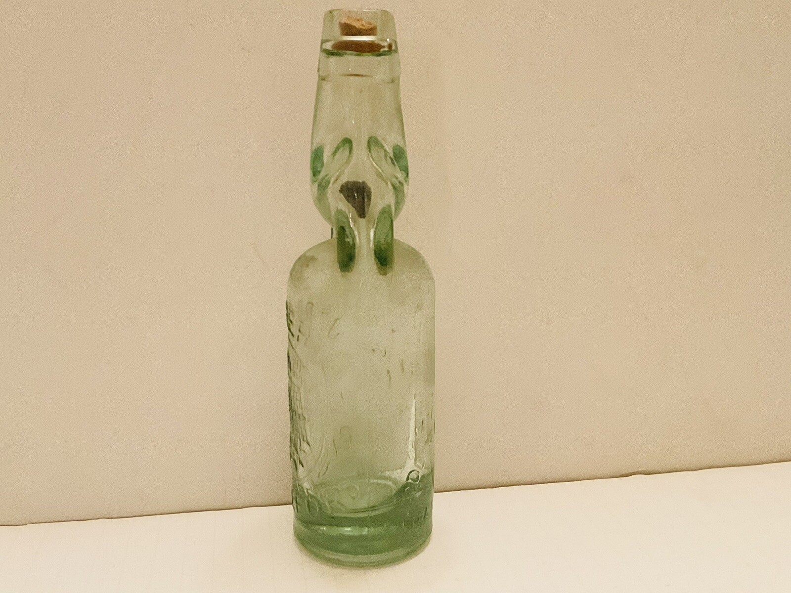 Antique Rare Codd Bottle J. Roberts Castleford Codd Patent Glass Marble ...