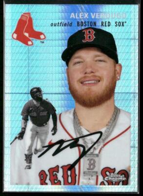 Alex Verdugo 2023 Topps Chrome Platinum Anniversary #239 Prism ...