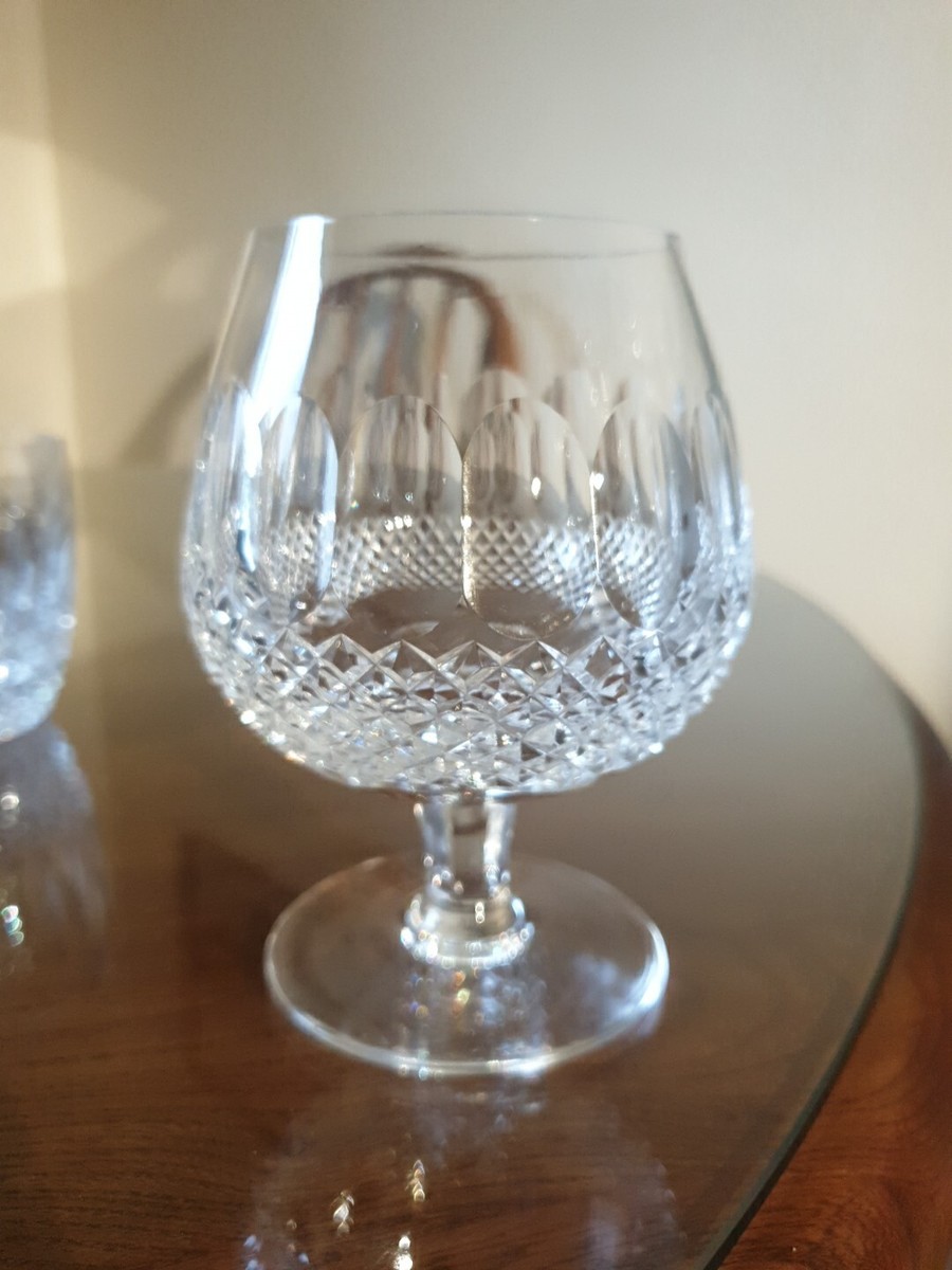 Waterford Crystal Colleen Large Brandy Glass Cut Pattern