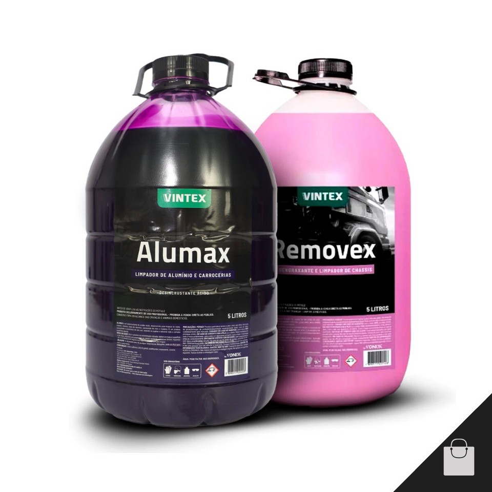 Vintex Removex Alumax High Performace Automotive Cleaner Car ...