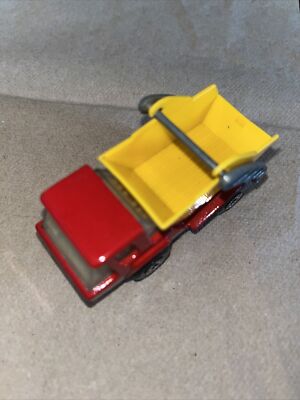 MATCHBOX SUPERFAST No 37 SKIP TRUCK MADE IN ENGLAND 1976 LESNEY | eBay