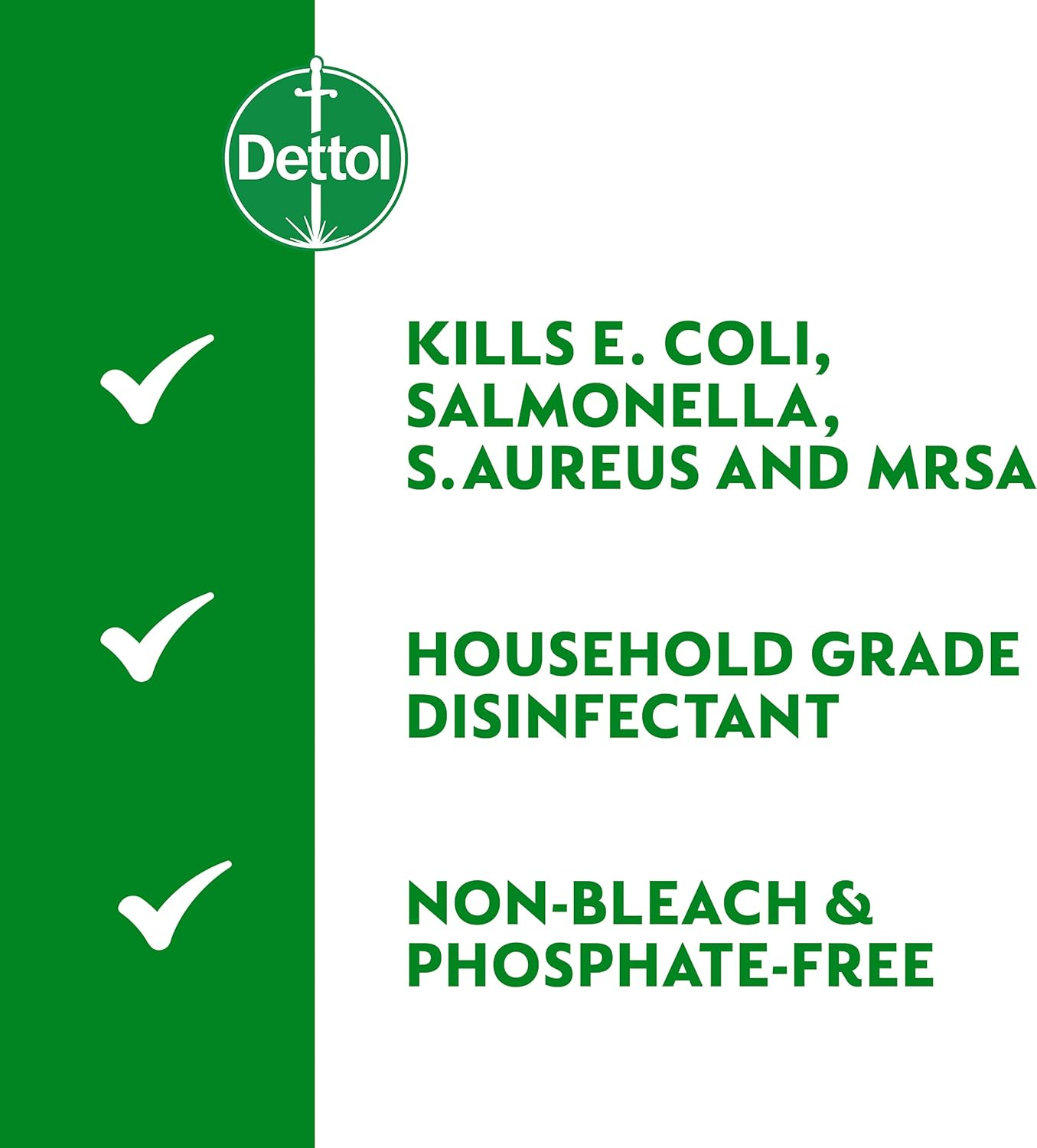 Dettol Multi Purpose Antibacterial Disinfectant Surface Cleaning Wipes Crisp App | eBay