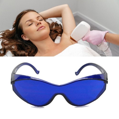Blue Laser Glasses PC Cosmetology Eyewear Tool Protective Goggles ...