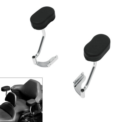 Chrome Passenger Armrests Arm Rests Fit For Honda Goldwing GL1800 Tour ...