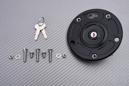 TWM Black Fuel Tank Gas Cap + keys SUZUKI KATANA 1000 GSX 2019-2020 Ref ...
