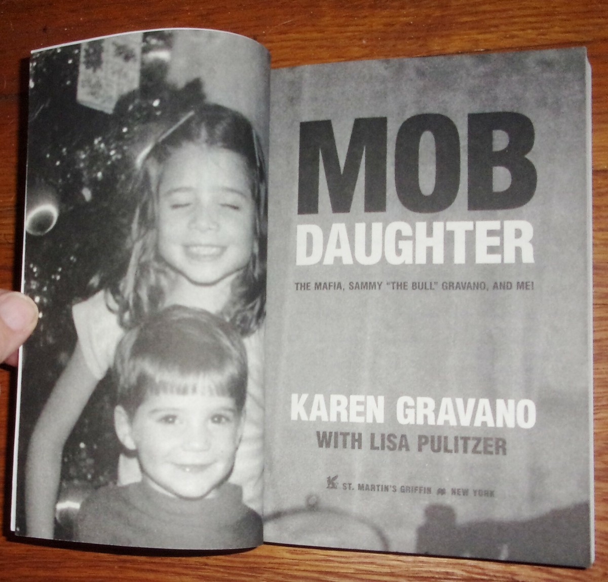 Karen Gravano Tattoos Sammy "The Bull" Gravano | Listen Here, Every