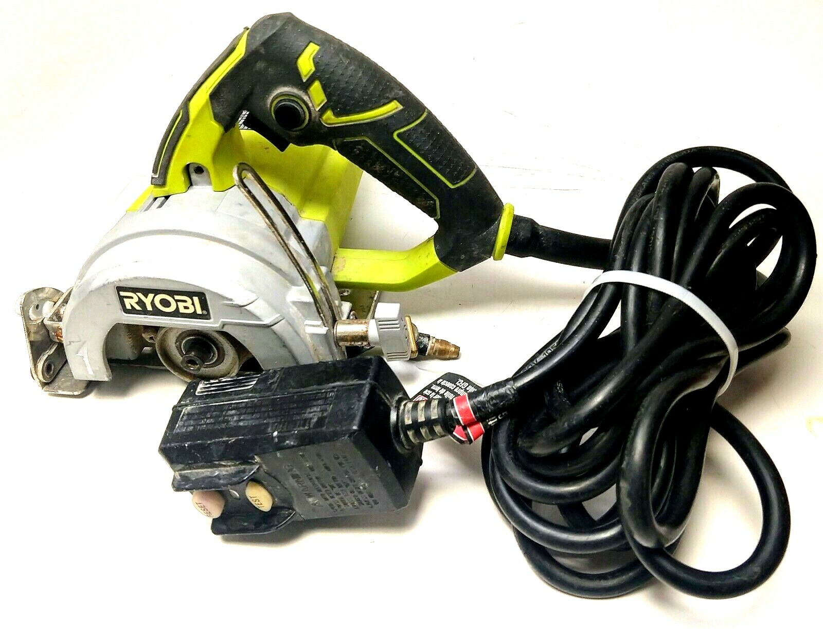 Ryobi Corded Handheld Tile Saw Tc401 Used #162914-2 | eBay