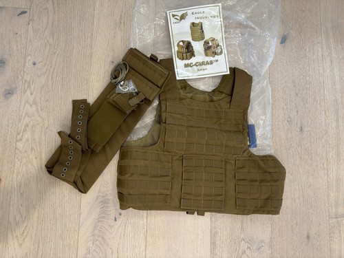 Eagle Industries MC (Land) CIRAS Vest L Coyote Plate Carrier BALCS FSBE ...