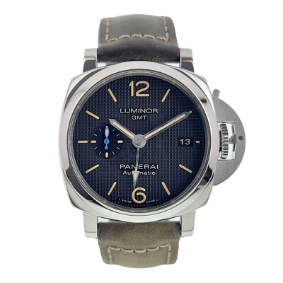 Panerai Luminor 1950 Stainless Steel Black Dial 42mm Auto Men’s Watch ...