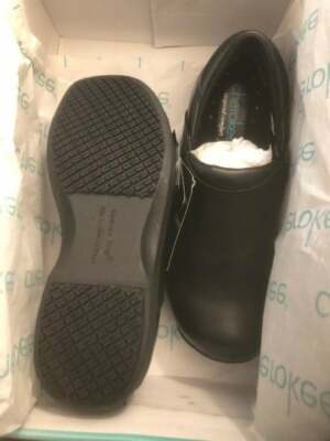 Cherokee Slip Resistant Men's JACKSON Step Footwear Black Size 7.5M | eBay