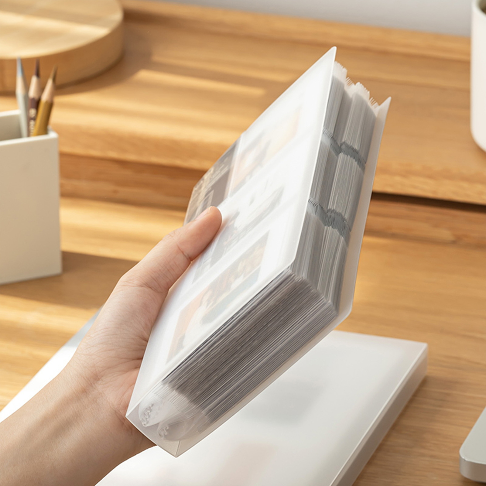 Polaroid Album High Clarity Photo Storage Transparent Photo Album Tear ...