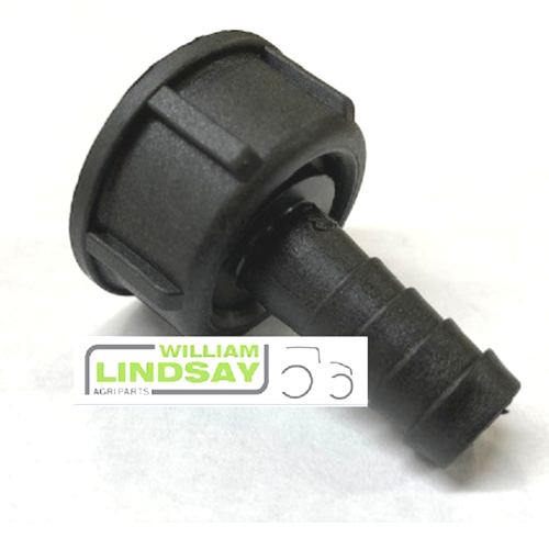 Replacement Hardi Tractor Sprayer 3/4" Nut 1/2" Hose tail Boom Hose ...