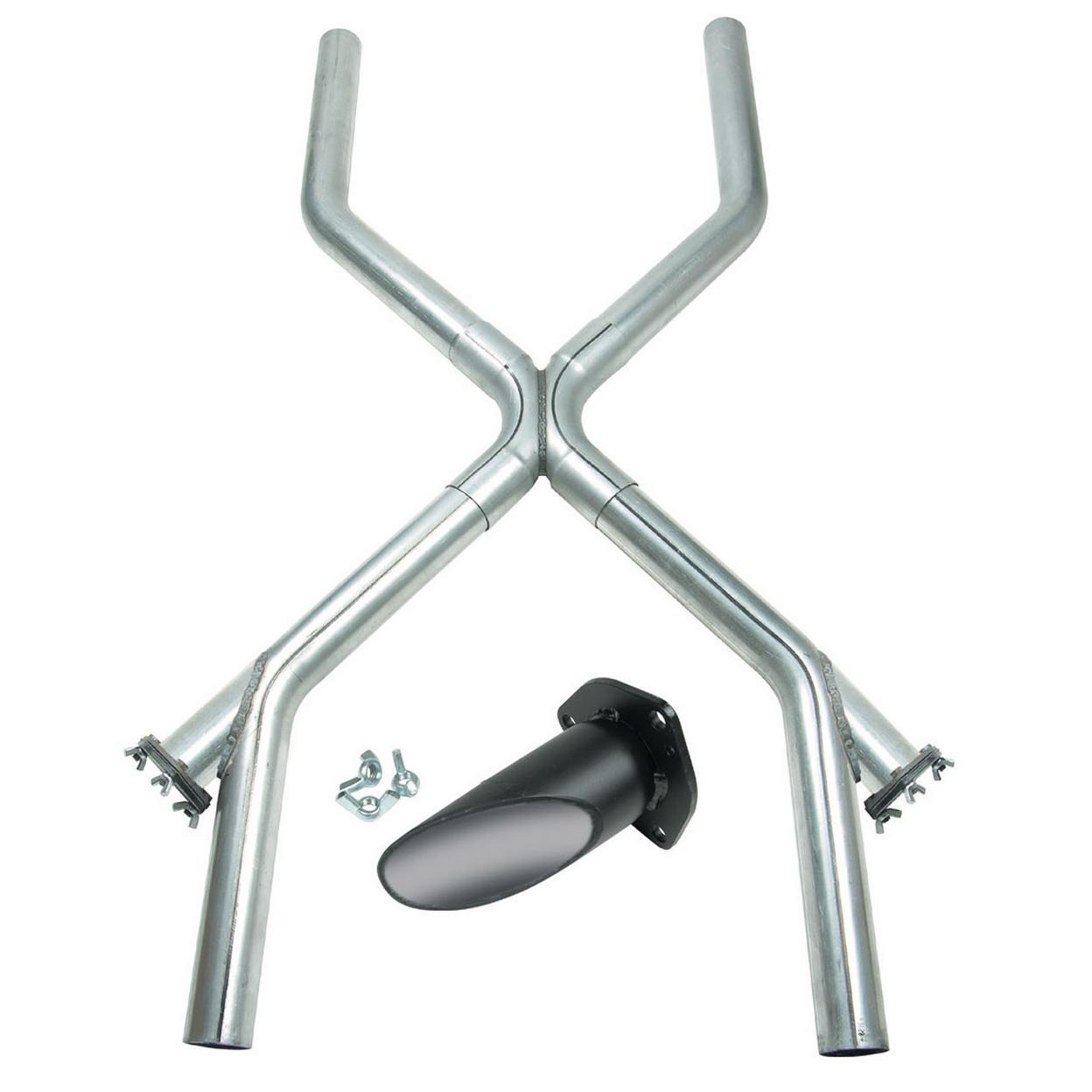 FlowTech Exhaust Crossover Pipe - This Flowtech dual exhaust universal ...