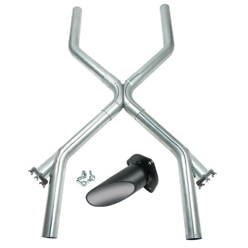 FlowTech Exhaust Crossover Pipe - This Flowtech dual exhaust universal ...