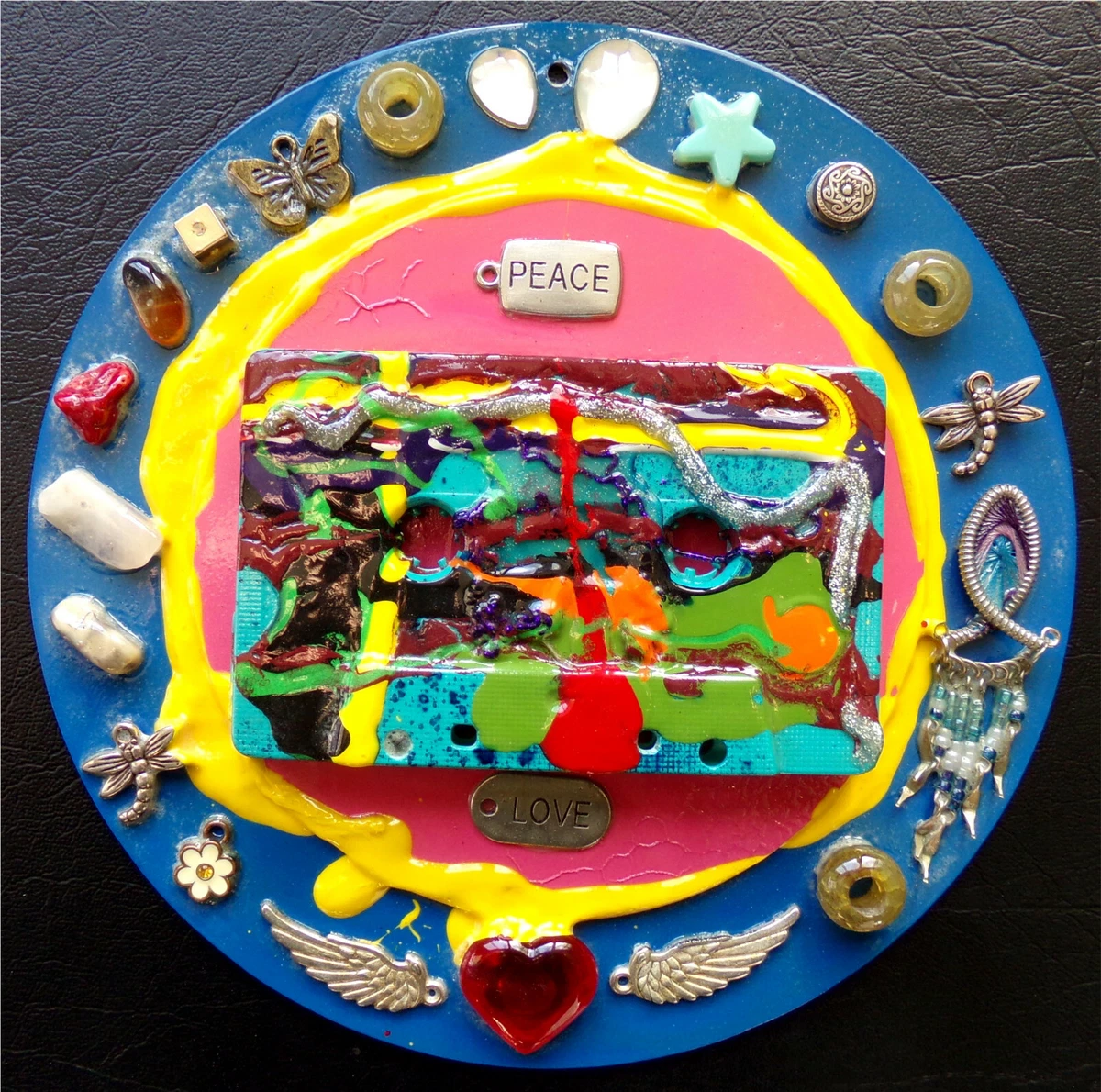 Peace And Love Collage