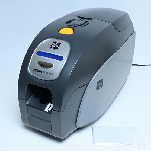 T04-t002 ZEBRA ZXP Series 3 Dual-Sided ID Card Printer (Printer Only ...