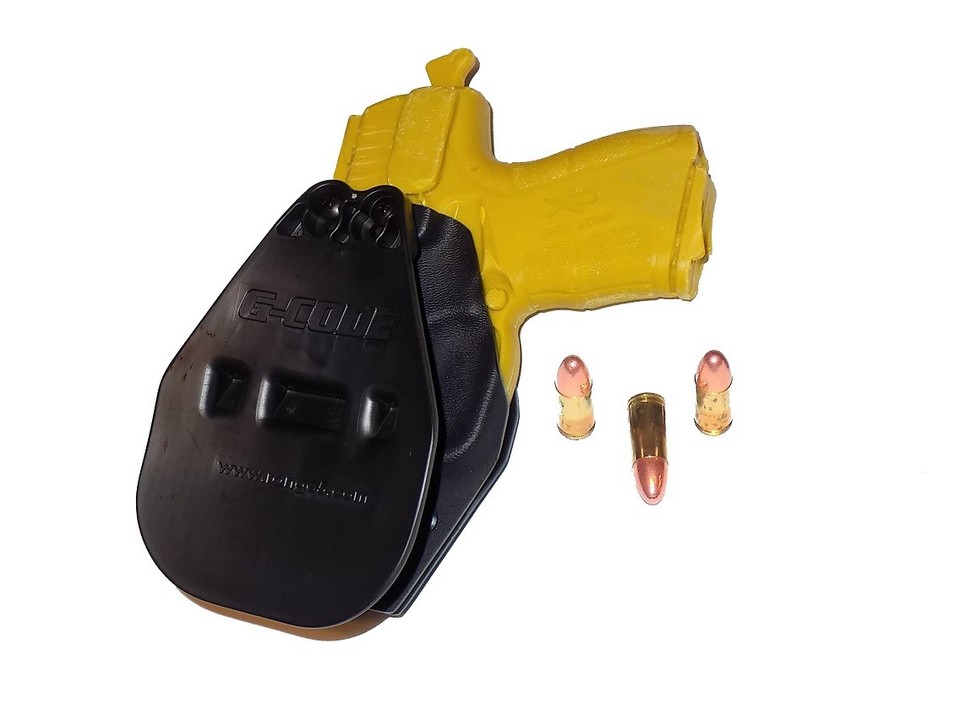 Aggressive Concealment XDEOWB OWB Kydex Paddle Holster fits Springfield ...