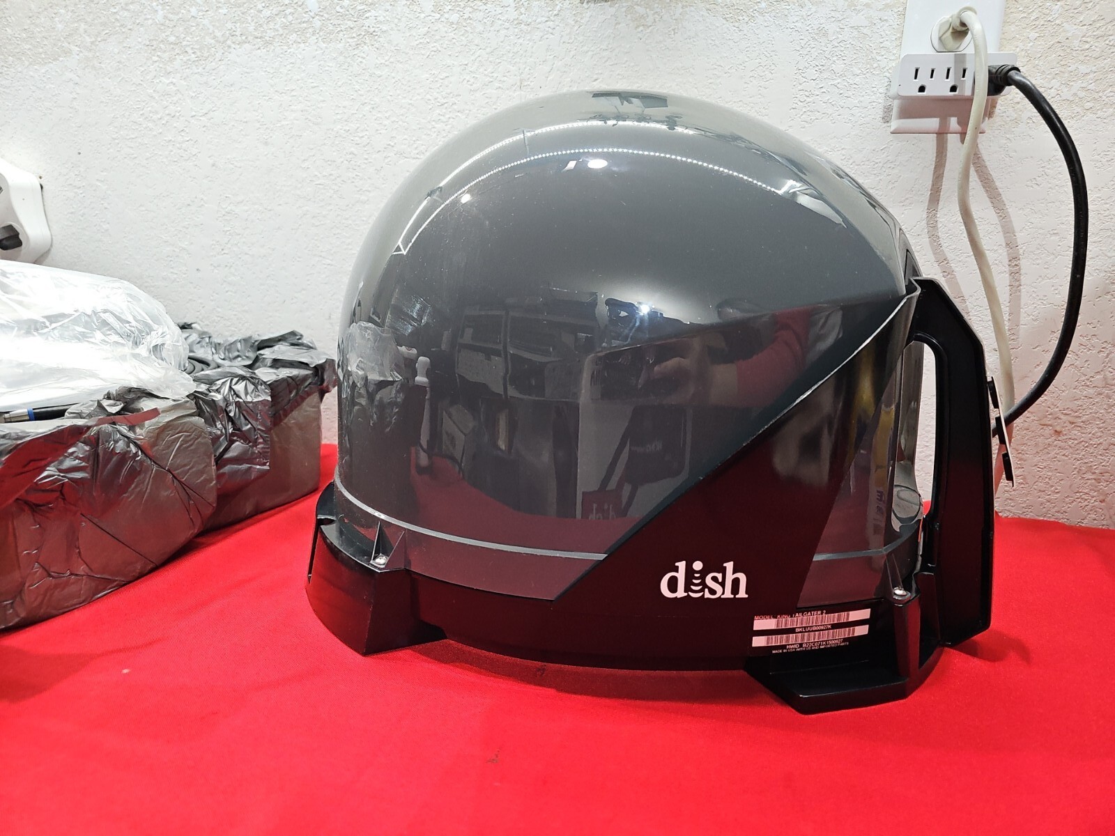 Dish King Tailgater 2 Travel Satellite Dish Camping RV Trucking Mode VQ4500 GRAY 660045124606 | eBay