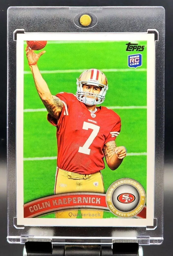 2011 Topps #413 Colin Kaepernick RC | eBay
