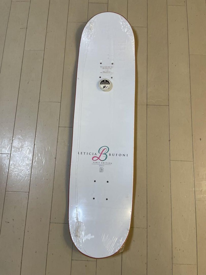PLAN B Skateboard Deck LETICIA BUFONI MVP PRO MODEL Unused Item ...