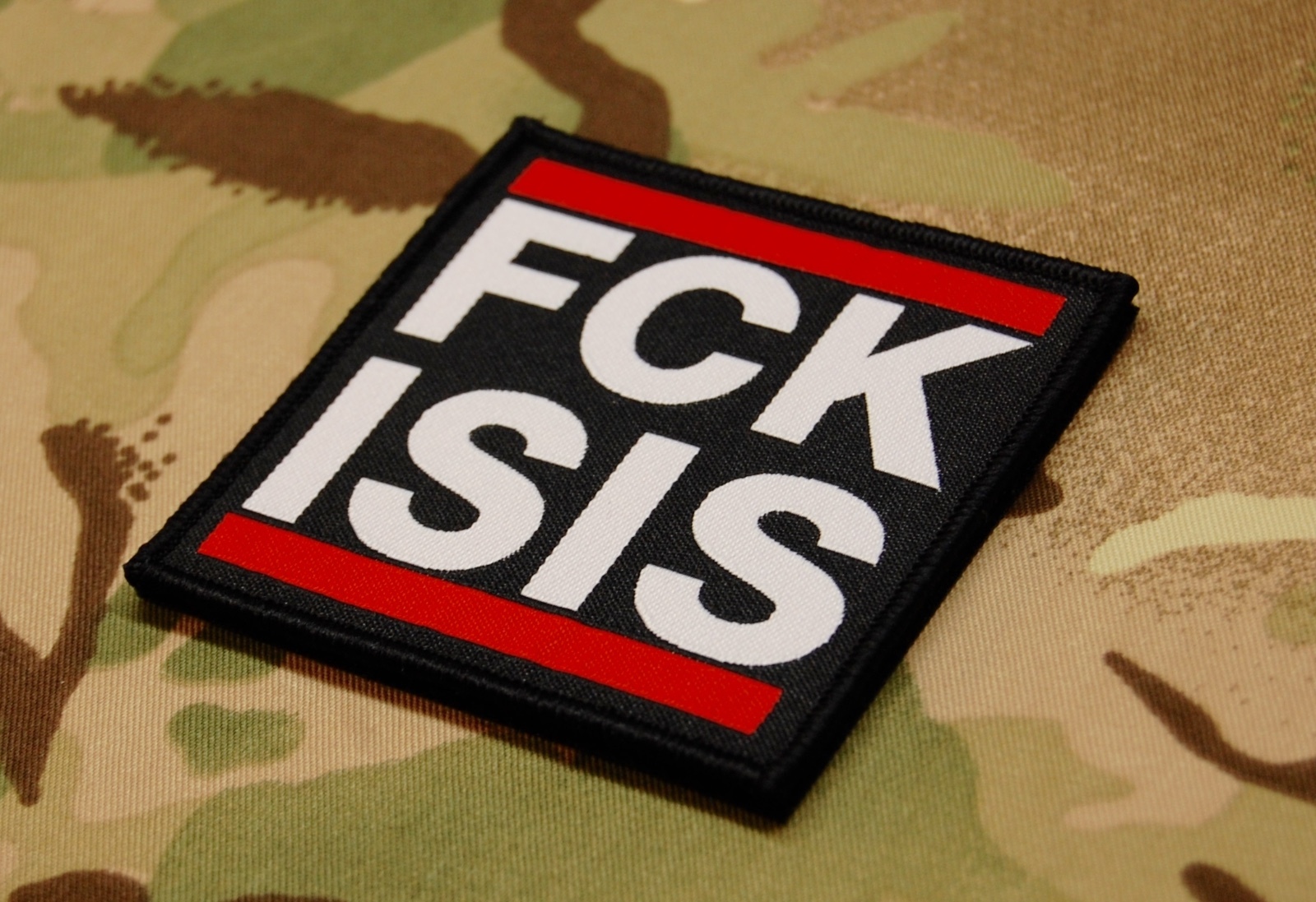FCK ISIS Morale Patch Peshmerga Infidel Crusader SEAL US Special Forces ...