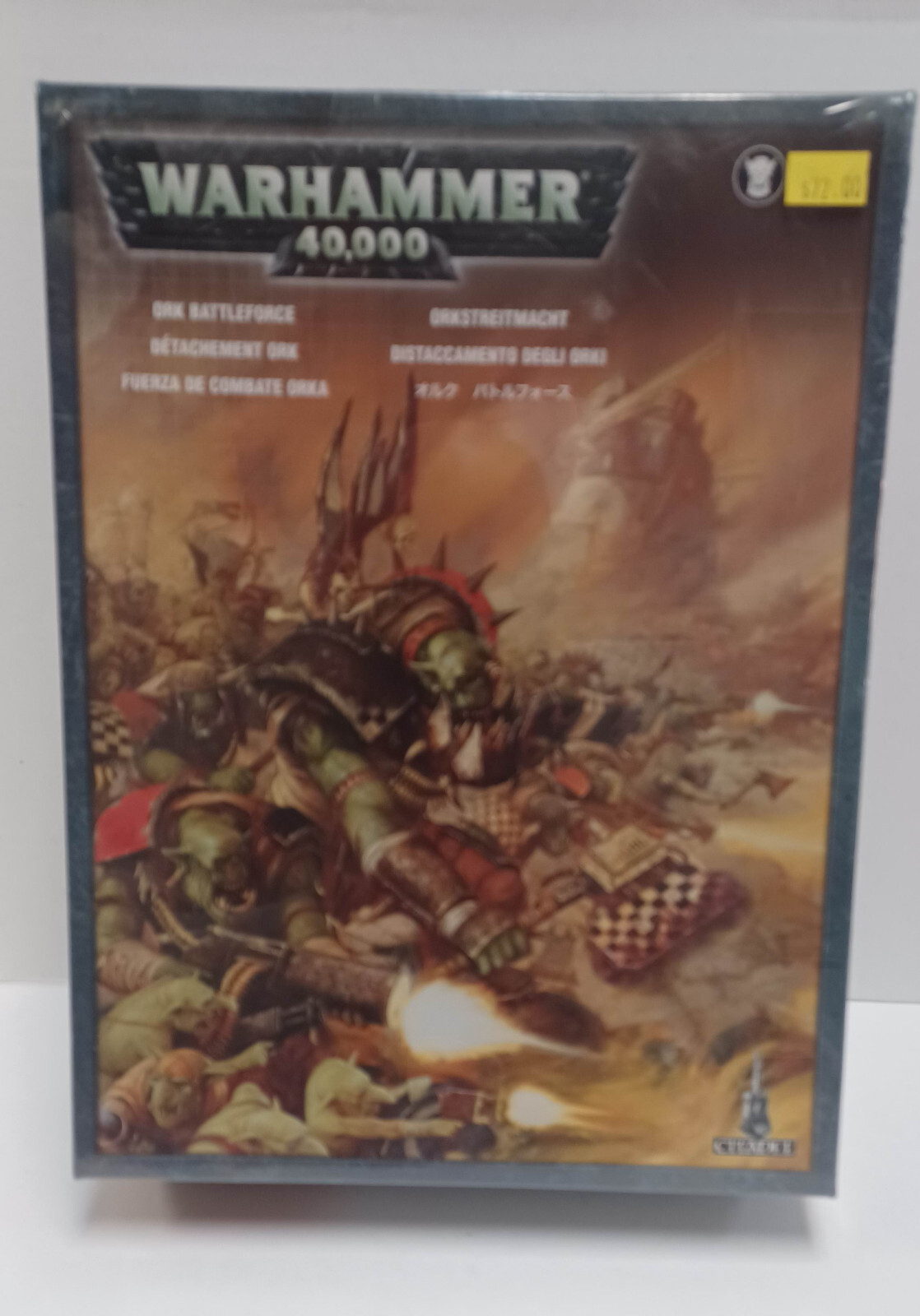 Warhammer 40K Ork Battleforce NIB ~ Games Workshop | eBay