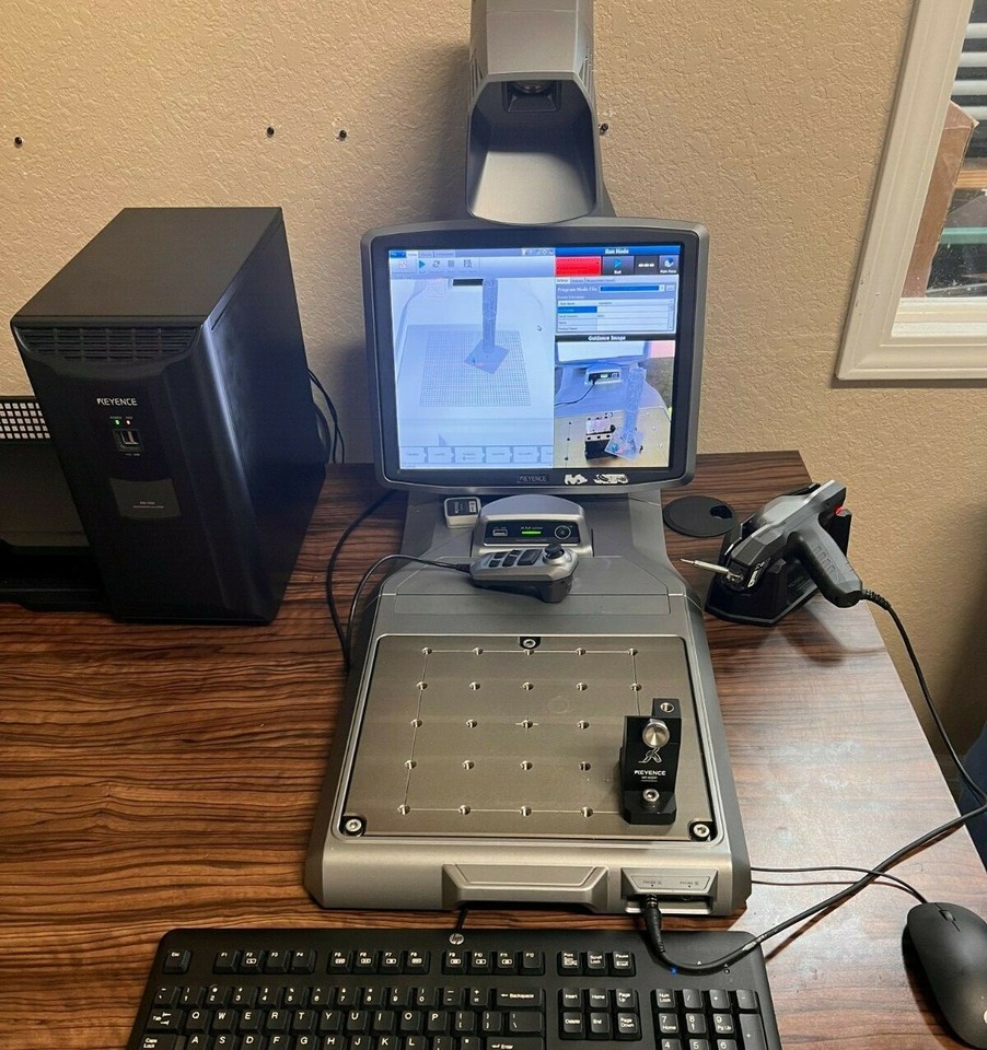 Keyence XM-1000 XM-T1000 Handheld Probe CMM, 2016 - 3D Measurement, XM ...