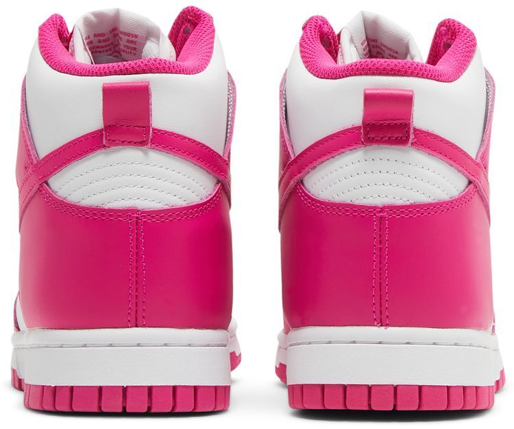Hot Pink Nike Dunks Women The Nike Dunk High ‘Pink Prime’ Is Finally ...