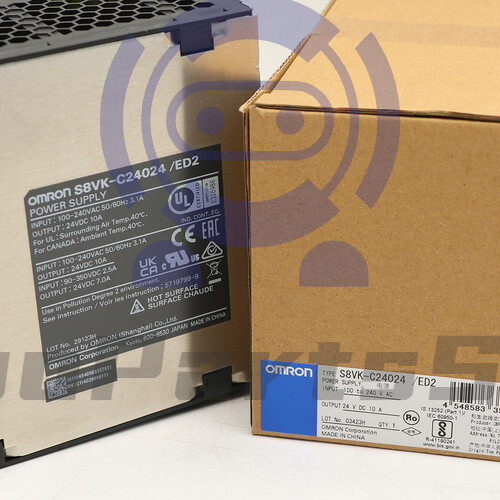 NEW OMRON S8VK-C24024 Universal I/O Single Phase Power Supply 1pcs | eBay