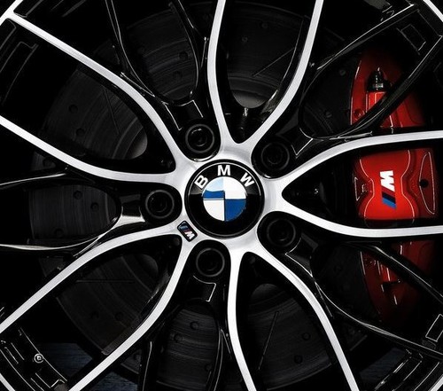 Genuine BMW Set of 4 Floating Level Alloy Wheel Centre Caps 56mm ...