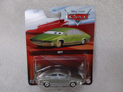 2023 Disney Pixar Cars Movie Green Sedan Patty | eBay