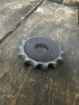 KAWASAKI 94 ZX600 NINJA 16T FRONT SPROCKET GEAR ZX 600R 600 C | eBay