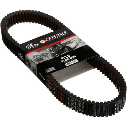 Gates 47C4266 G Force C12 Continuously Variable Transmission (Cvt) Belt ...