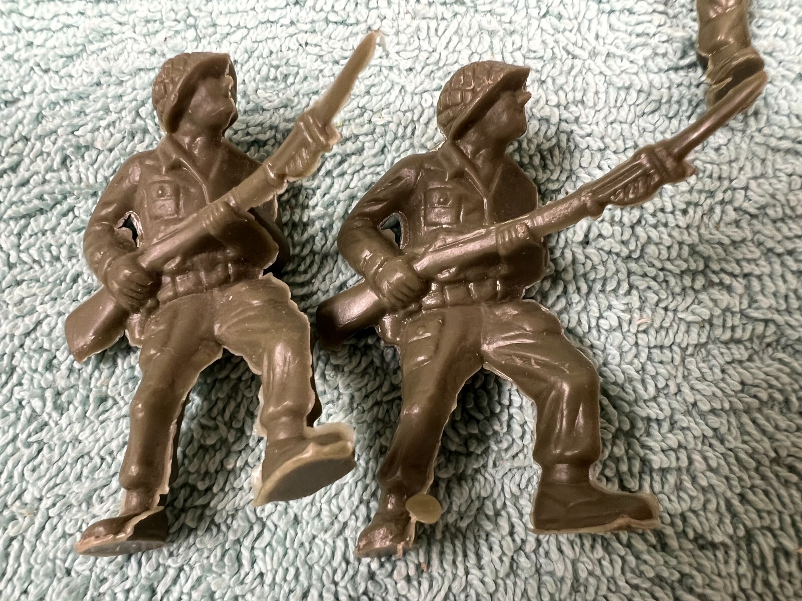 Vintage 1960’s LIDO WWII U.S. Army Toy Soldiers Lot of 20 – La Paz ...