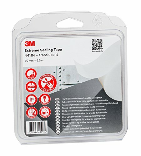 3M 4411N Extreme Sealing Tape, 50 mm x 5.5 m, 1.0 mm - Translucent | eBay