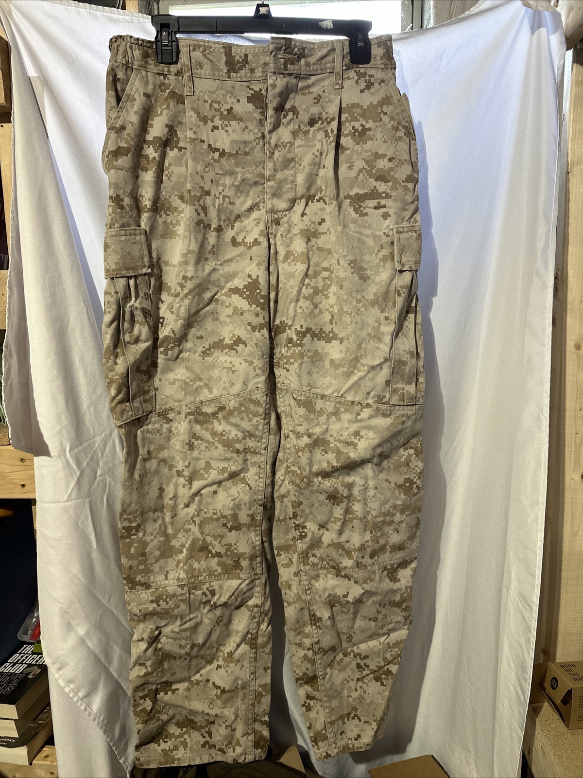 USMC Desert Marpat Pants, Marine Corps MCCUU CAMO Trousers MEDIUM ...