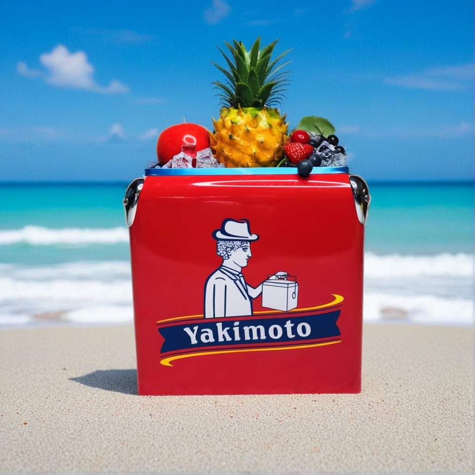 Yakimoto 14Qt Creative Outdoor Metal Legacy Cooler/Ice Chest- NEW | eBay