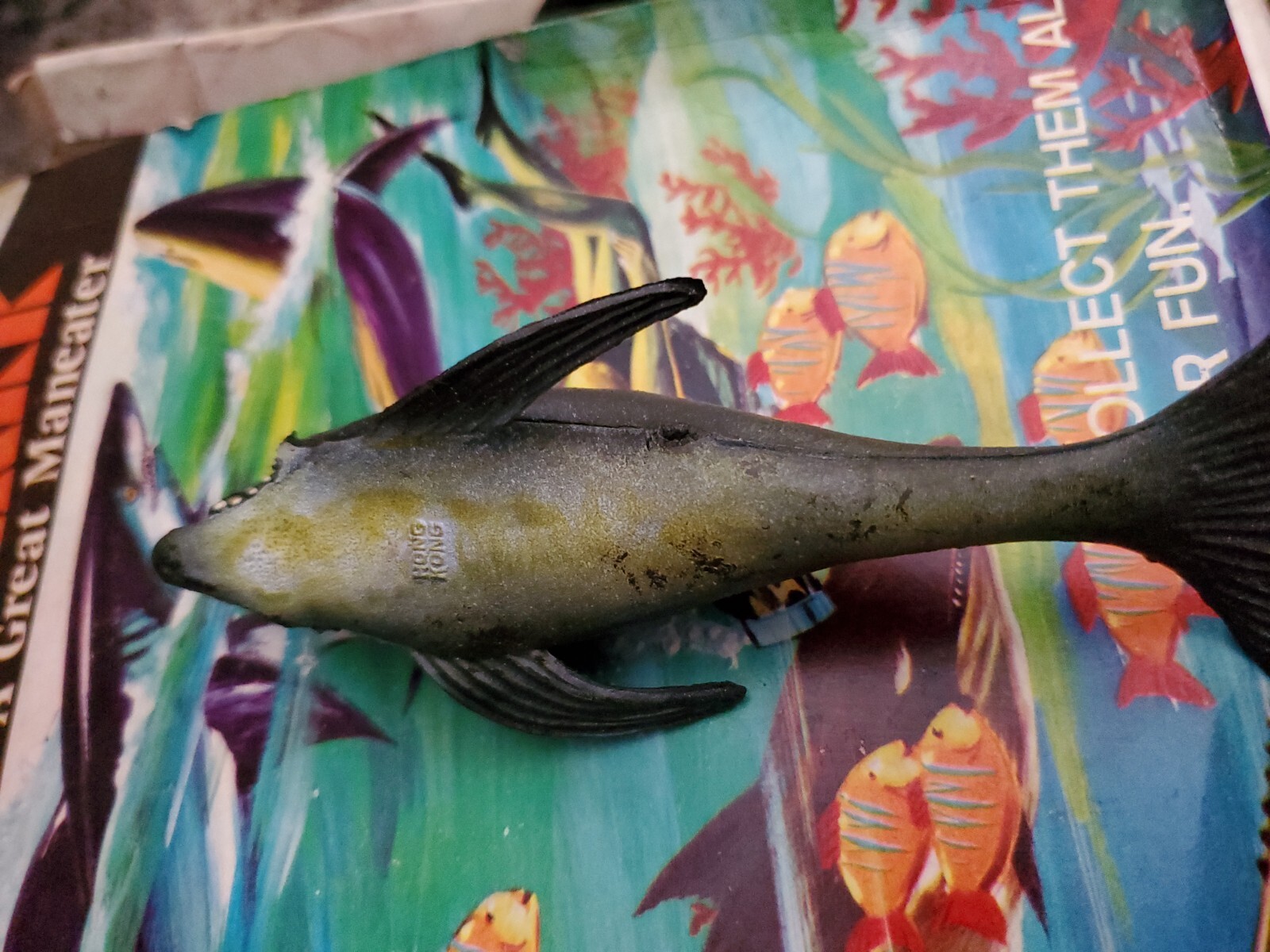 Vintage Rubber Dolphin 1970s Jiggler Oily Uglies Hong Kong | eBay