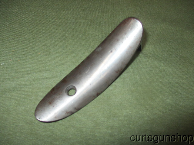 VINTAGE WINCHESTER CURVED STEEL CRESCENT RIFLE BUTTPLATE | eBay