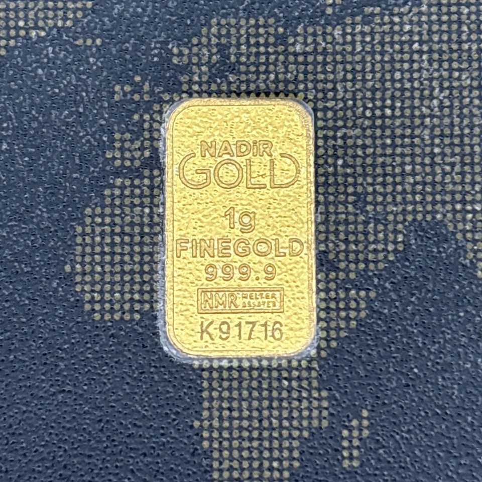 Nadir Karatbars 1g Gold Bar In Assay Card / .9999 Bullion #1602D | eBay