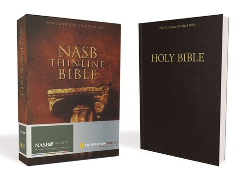 NASB Thinline Bible 310917255| eBay