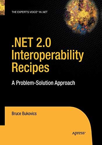 .NET 2.0 Interoperability Recipes : A Problem-Solution Approach ...