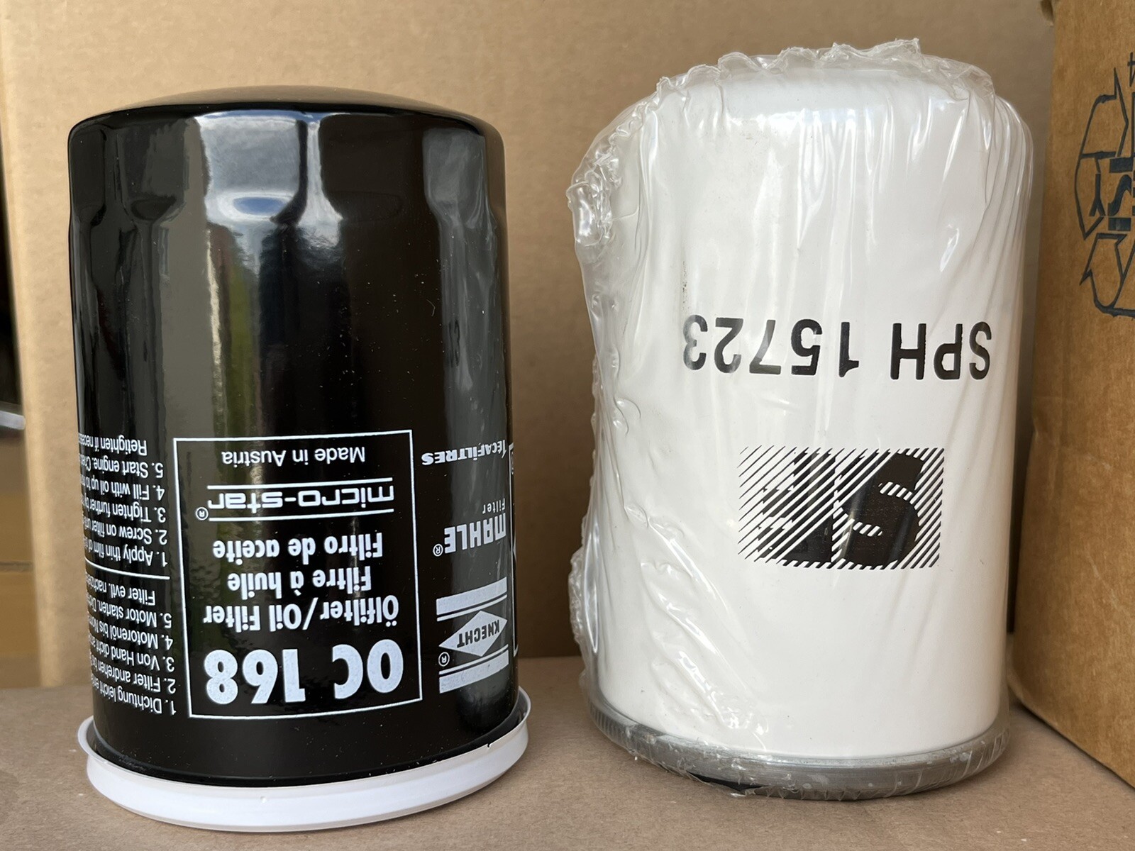 Ersetzt Mahle OC 168 77500184 Hydraulik Ölfilter Filter 15723 Fendt ...