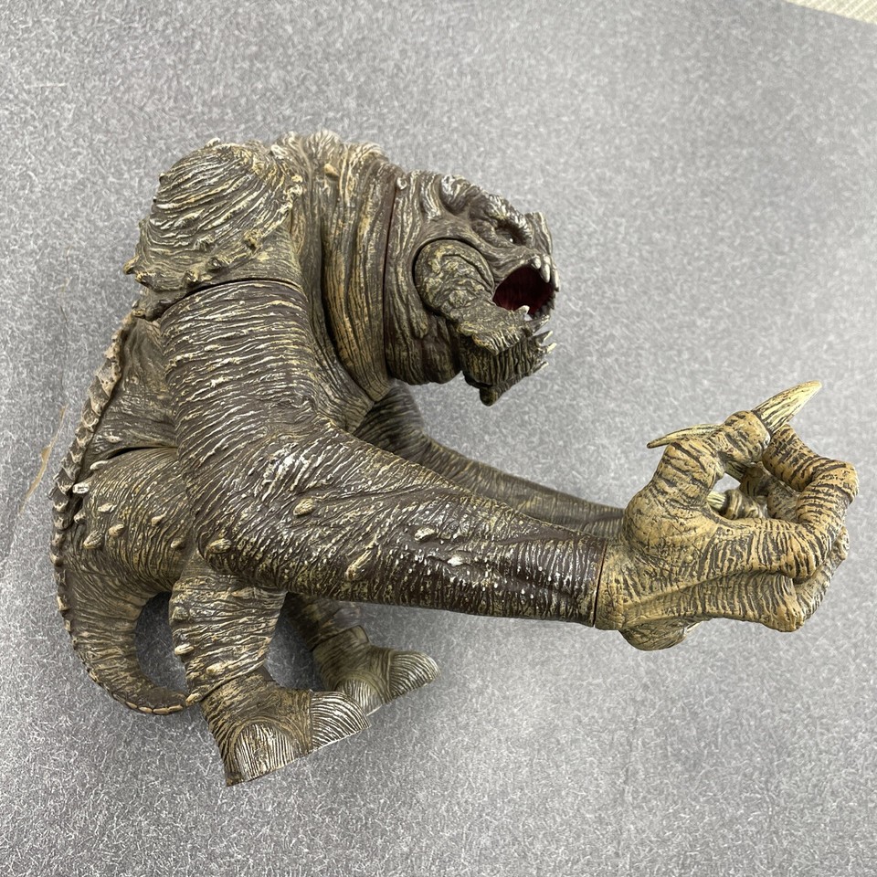 EUC - Rancor Monster Figure Original Star Wars Hasbro 2008 LFL C-001C ...