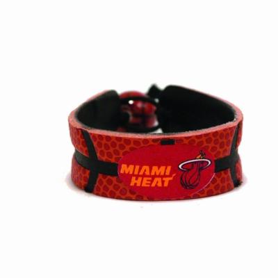 Miami Heat Classic Basketball Bracelet [NEW] NBA Jewelry Necklace Wrist ...