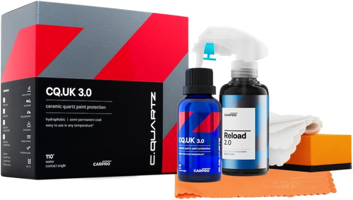 CQUARTZ UK 3.0 - Ceramic Coating for Cars, Quartz Based Nanotechnology ...