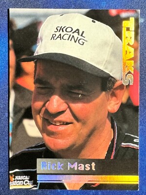 1995 Traks #31 Rick Mast | eBay