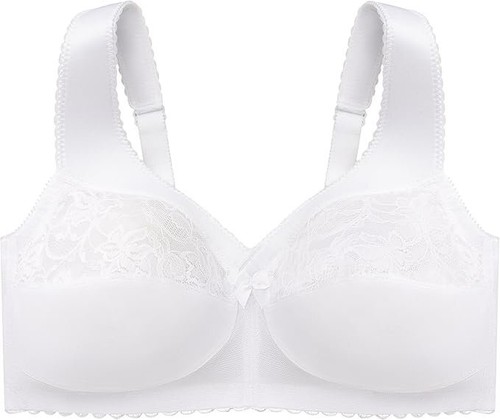 Glamorise Women's Magiclift Original Support Bra Wirefree #1000 36D | eBay